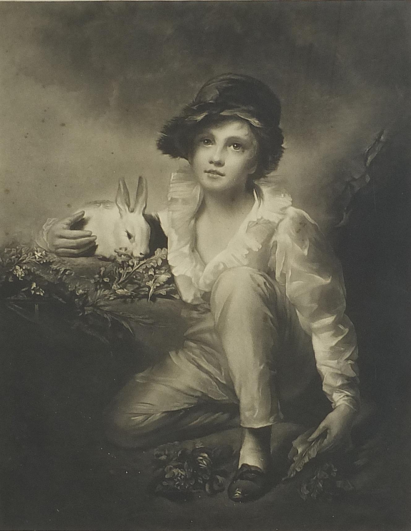 Henry Raeburn | After Henry Raeburn - Boy and rabbit | MutualArt