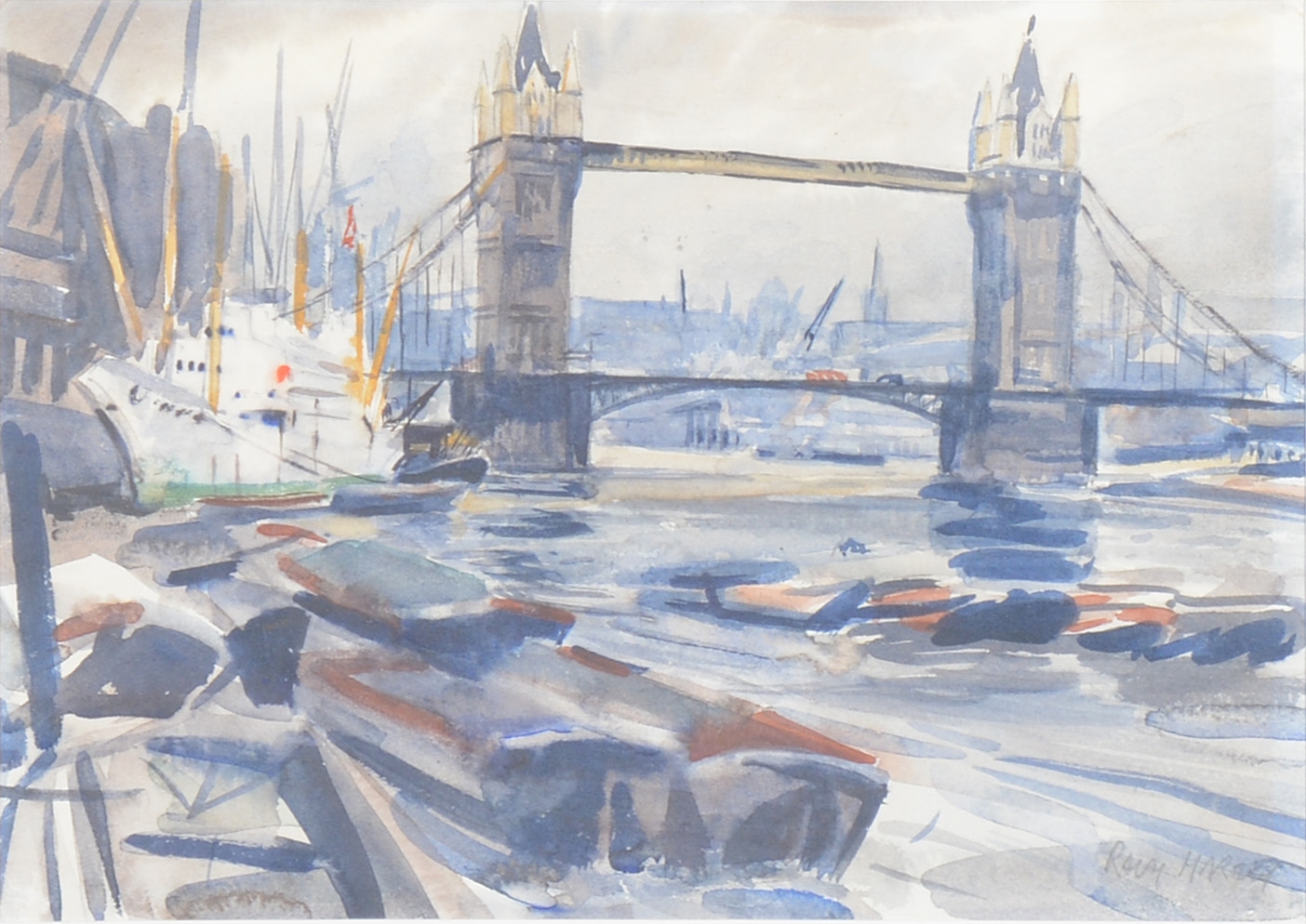 Ralph Hartley | Ralph Hartley, Six watercolours | MutualArt