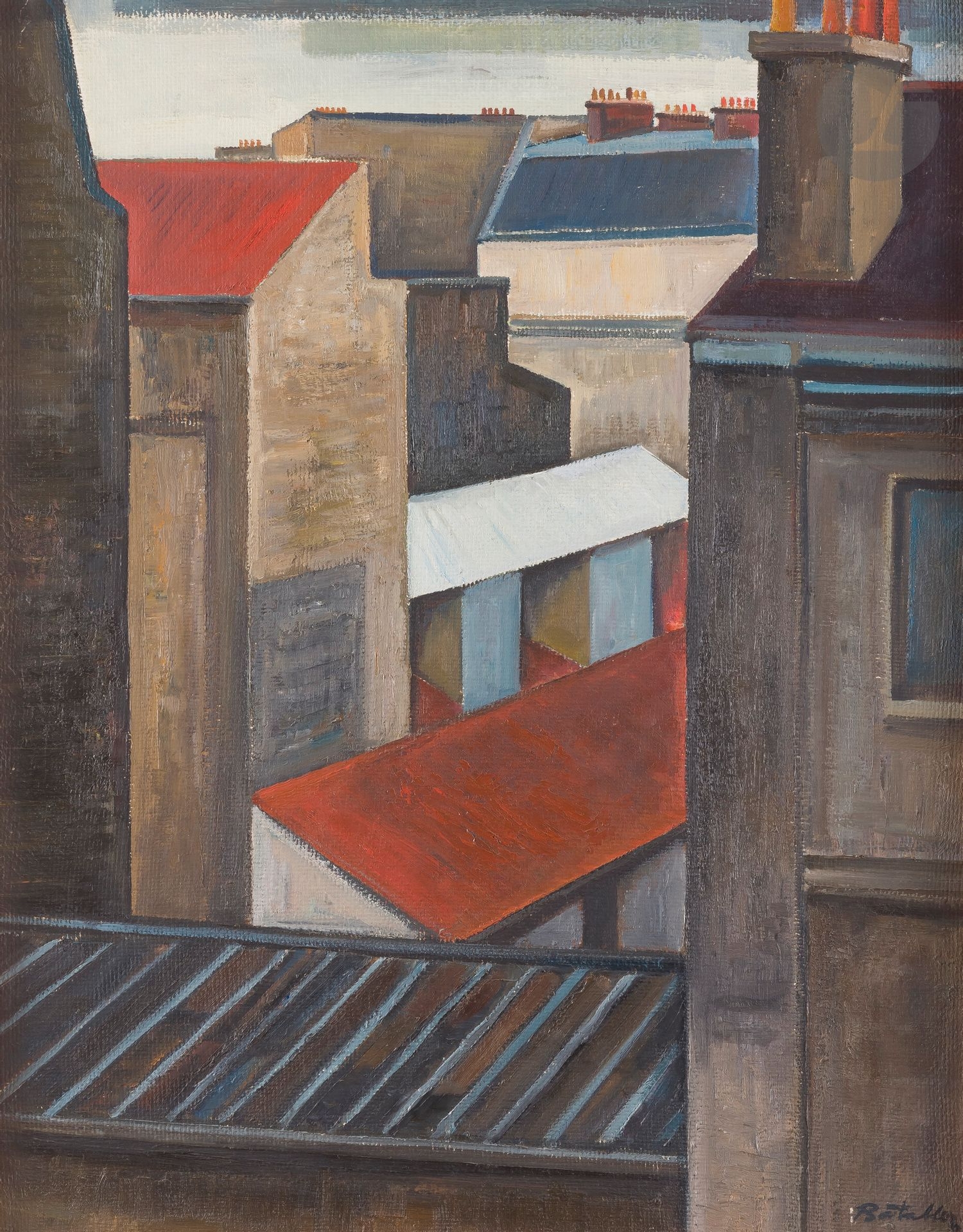 Rafael Bataller | The Roofs | MutualArt