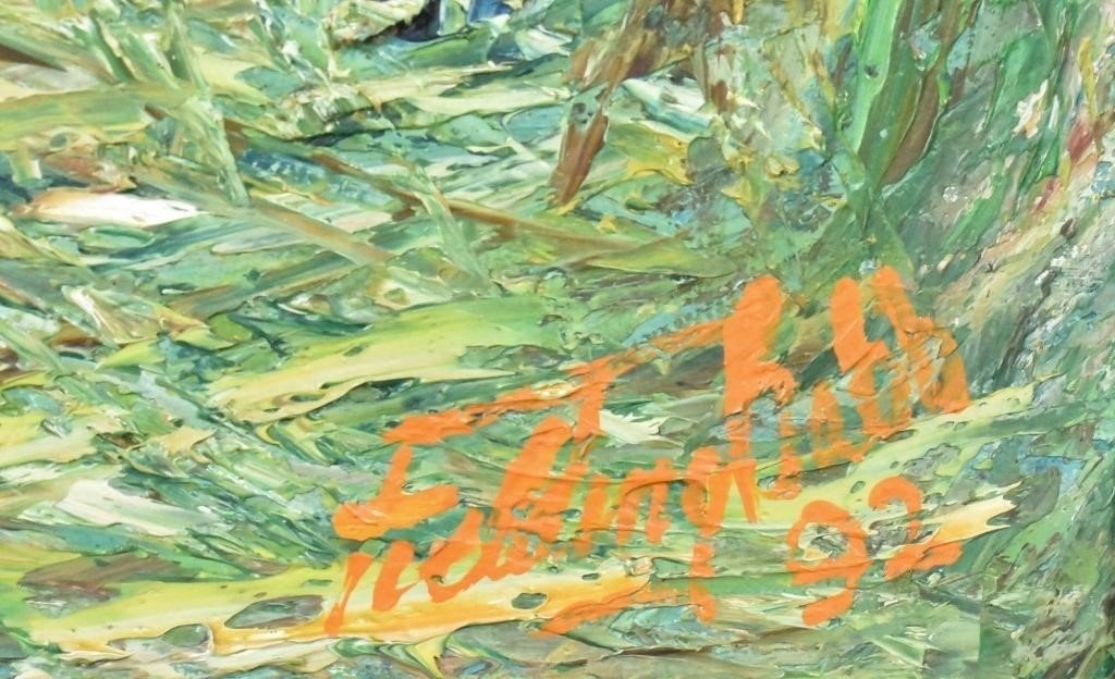 Fielding Babb | In the Grass | MutualArt