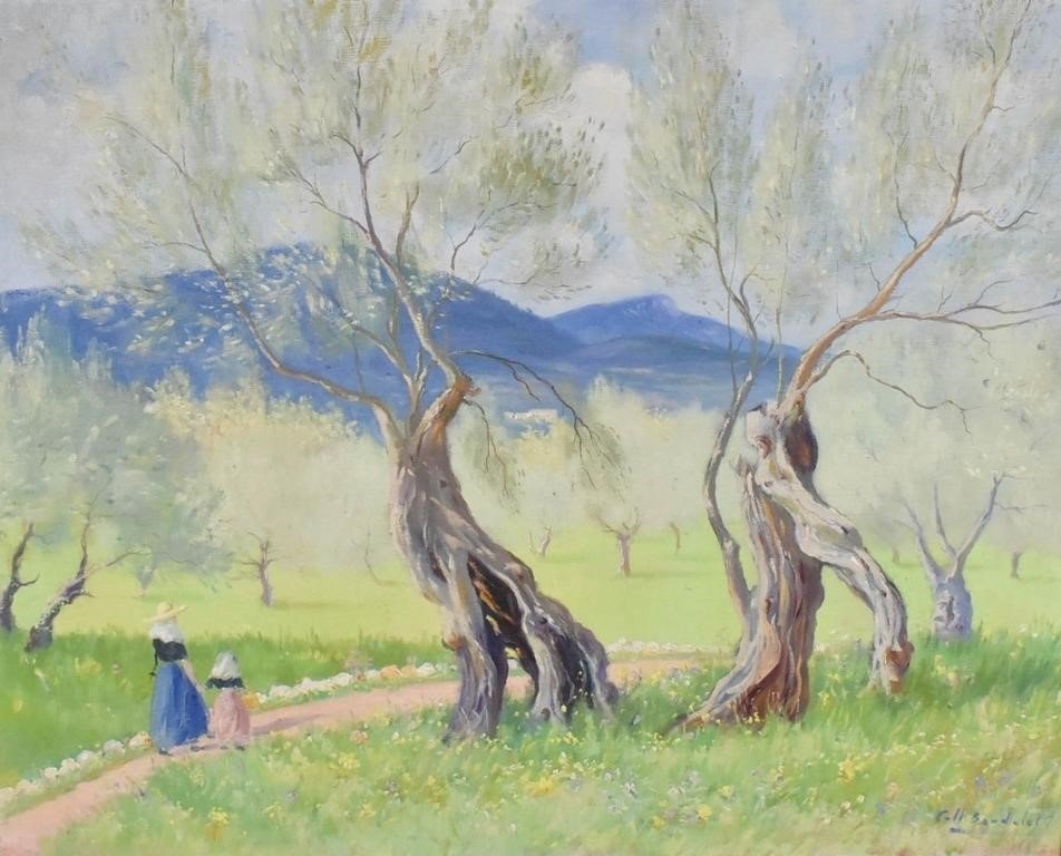 Josep Coll Bardolet | Women on a Path | MutualArt