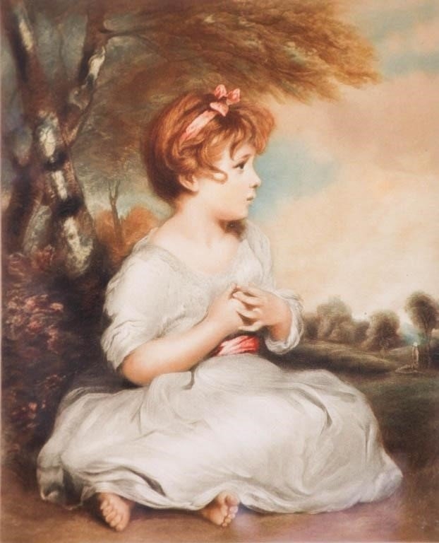 Henry Raeburn | Portrait of Girl | MutualArt