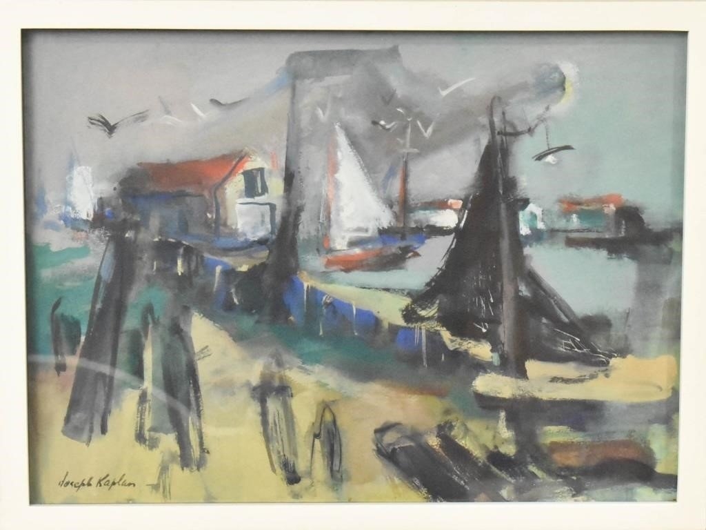 Joseph Kaplan | Marine scene | MutualArt
