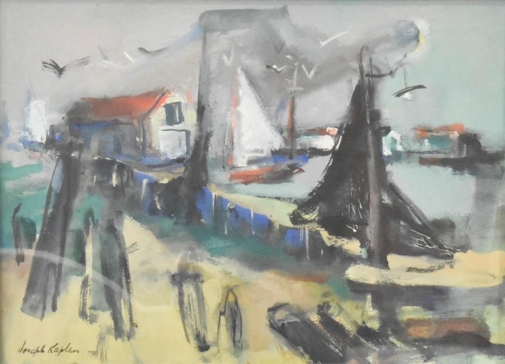 Joseph Kaplan | Marine scene | MutualArt