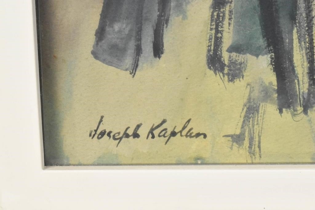 Joseph Kaplan | Marine scene | MutualArt