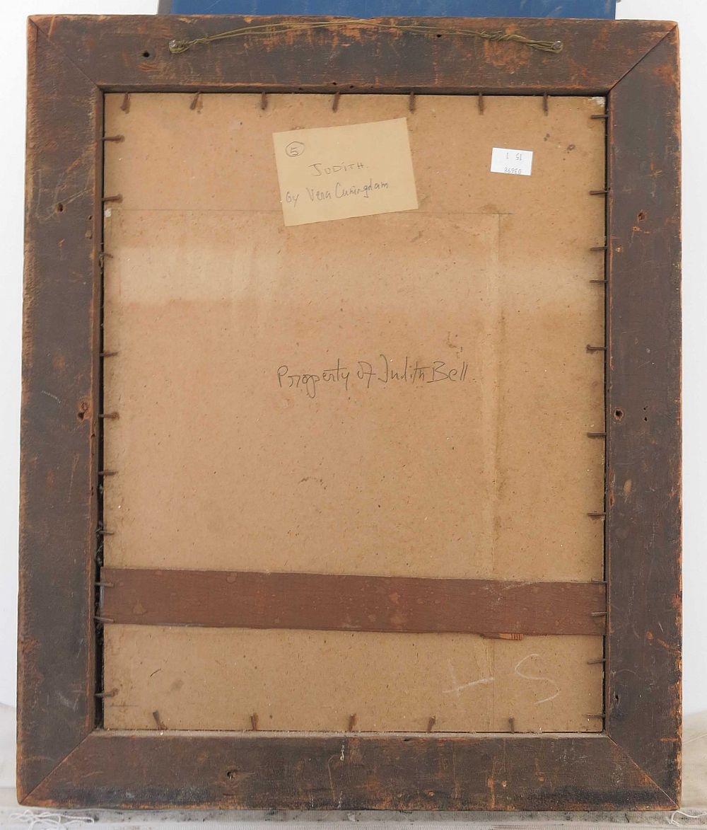 Vera Cunningham | portrait of Judith | MutualArt