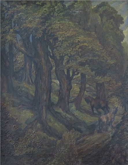 Anton Lock | Forest | MutualArt