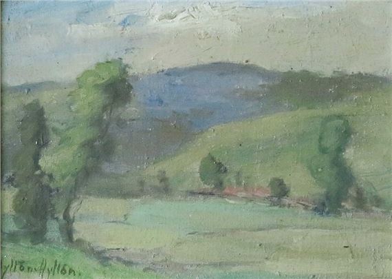 Hylton-Hylton | landscape study | MutualArt