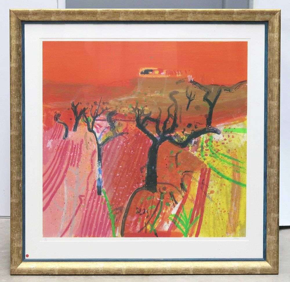 Barbara Rae | Winter Almonds | MutualArt