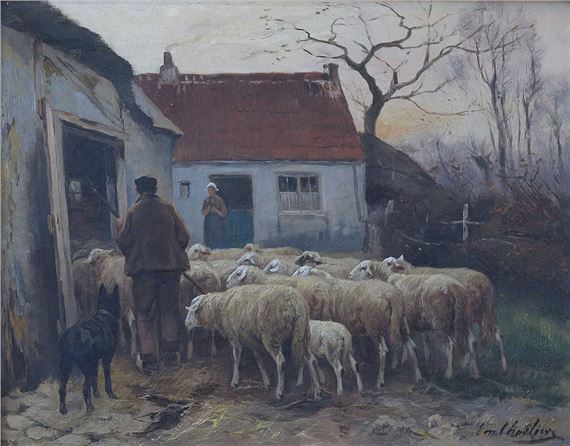 Emile Charlier | 7 Artworks at Auction | MutualArt