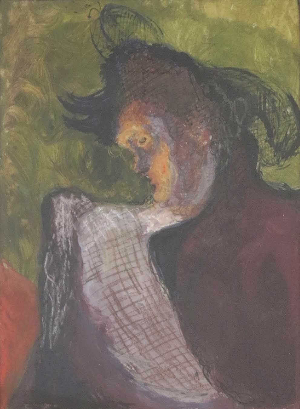 Vera Cunningham | portrait of Judith | MutualArt