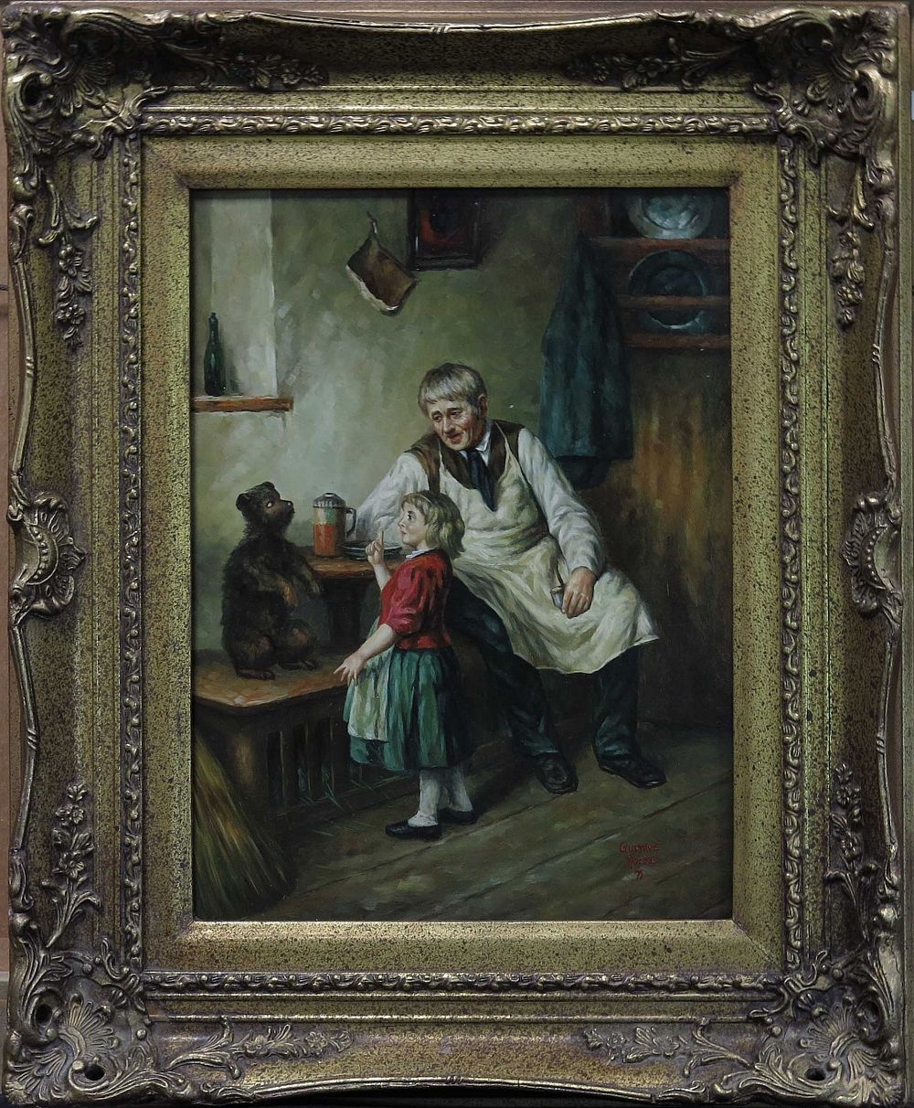 Gustave Holte | Wait for My Order (1971) | MutualArt