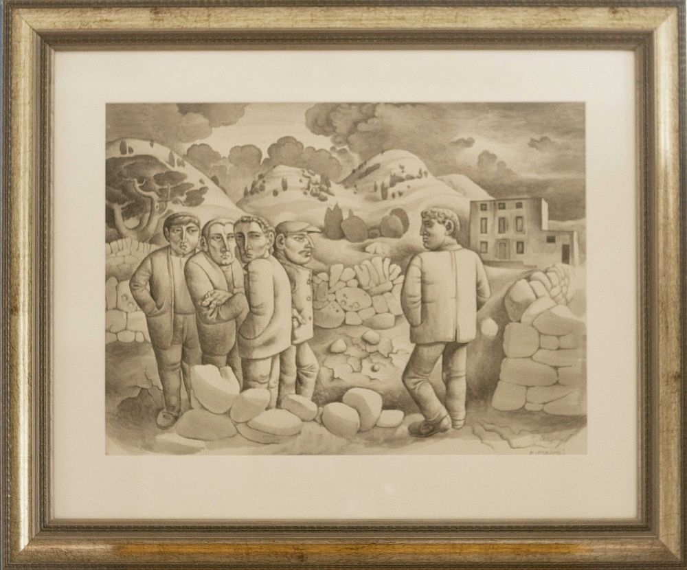 Norman Neasom | Wilsons (1950) | MutualArt
