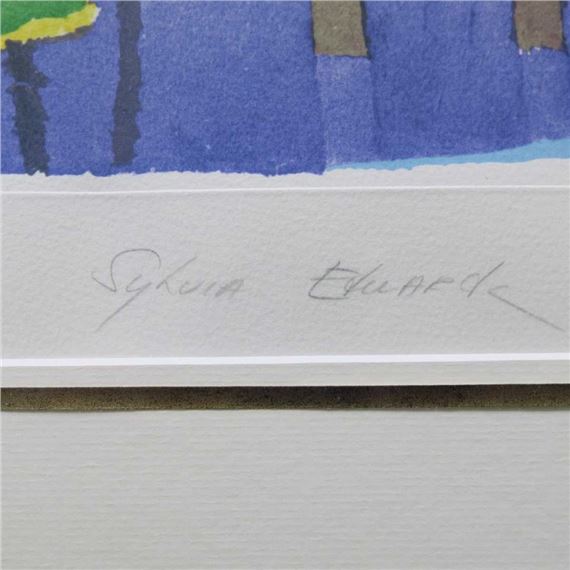 Sylvia Edwards | Pastoral Friends; Treetop Enquirer | MutualArt