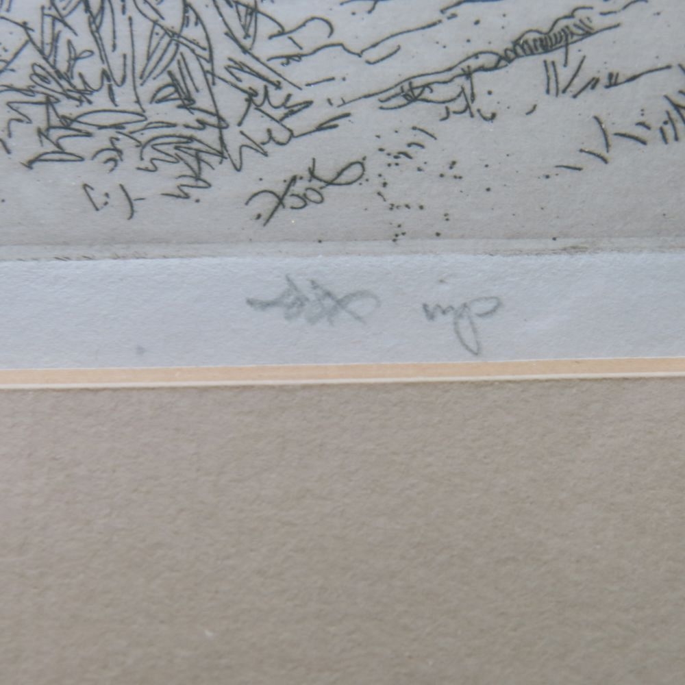 Anton Lock | horses in a field and horses in a clearing | MutualArt