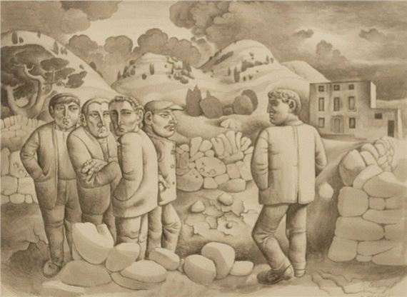 Norman Neasom | Wilsons (1950) | MutualArt