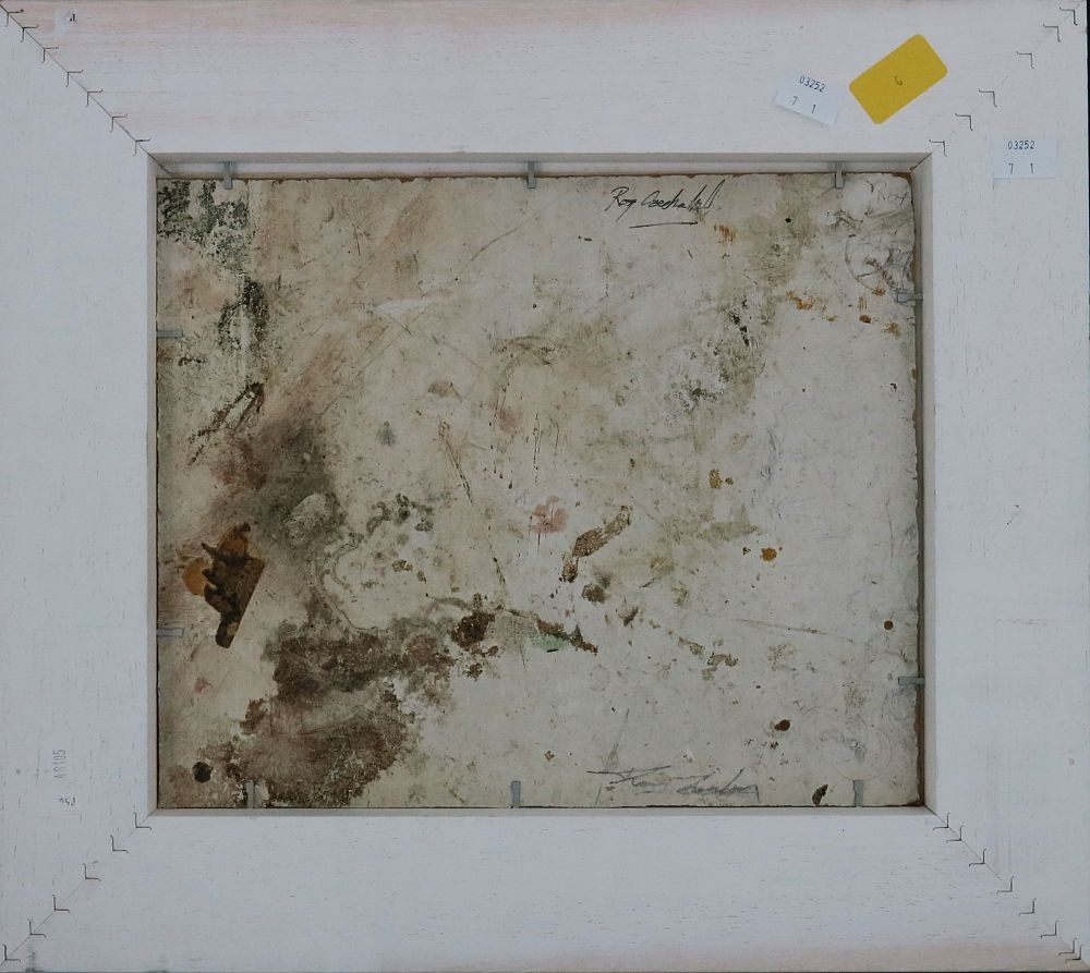 Roy Nockolds | two vintage racing cars on a track | MutualArt