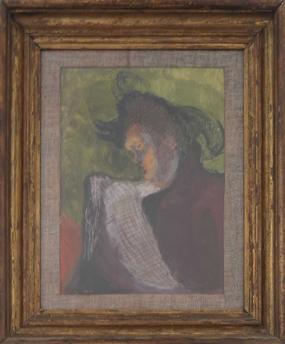 Vera Cunningham | portrait of Judith | MutualArt