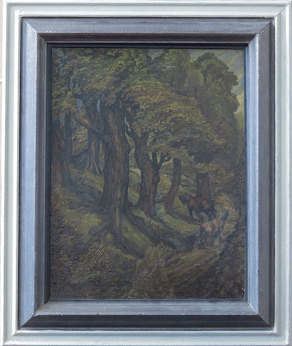 Anton Lock | Forest | MutualArt