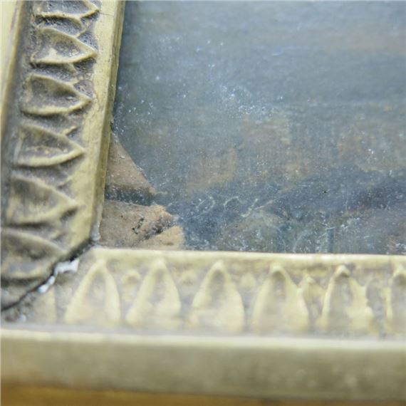 Anton Lock | A Farm Scene | MutualArt