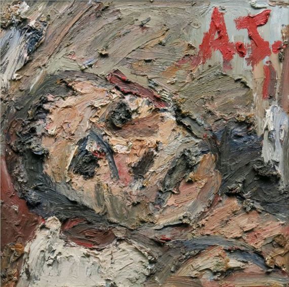 Adrian Johnson | head study | MutualArt