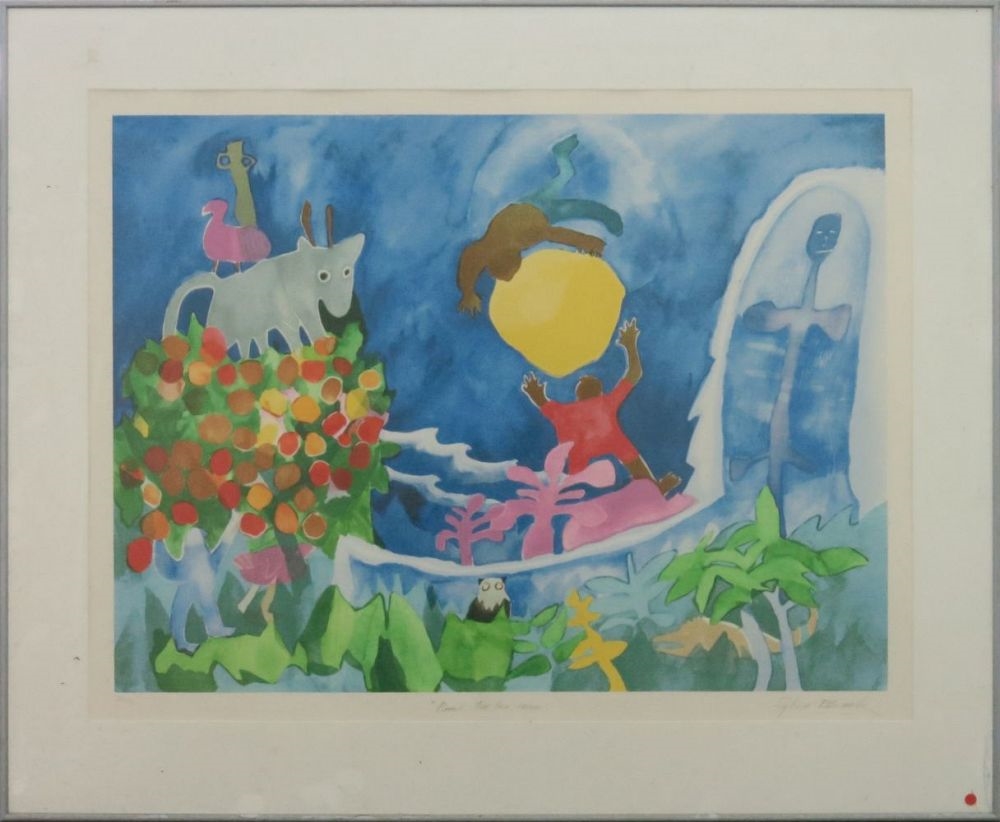 Sylvia Edwards | Reach for the Moon | MutualArt