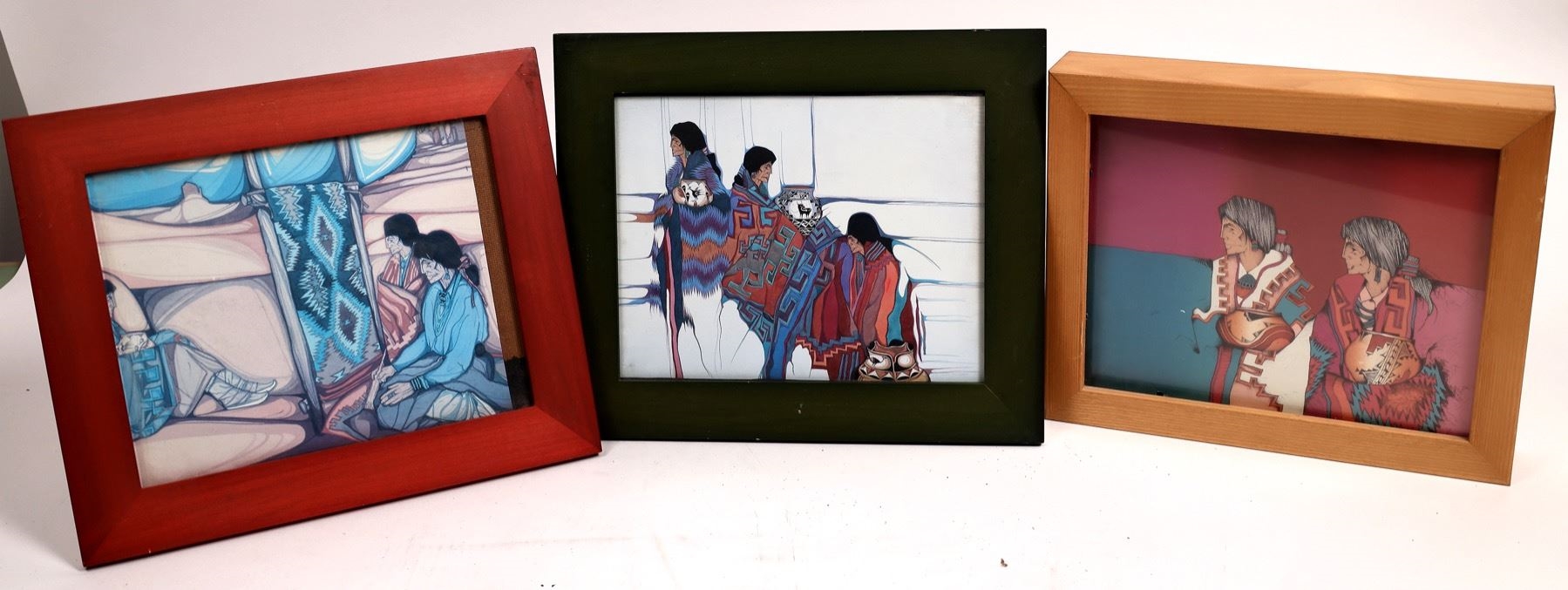 Amado Maurilio‏ Peña‏ | Framed Native American Prints | MutualArt