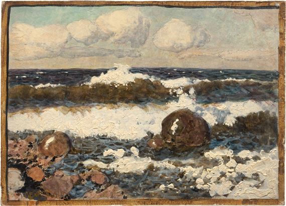 Alexander Rothaug | Meeresbrandung | MutualArt