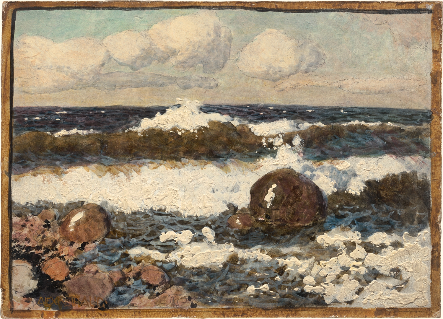 Alexander Rothaug | Meeresbrandung | MutualArt