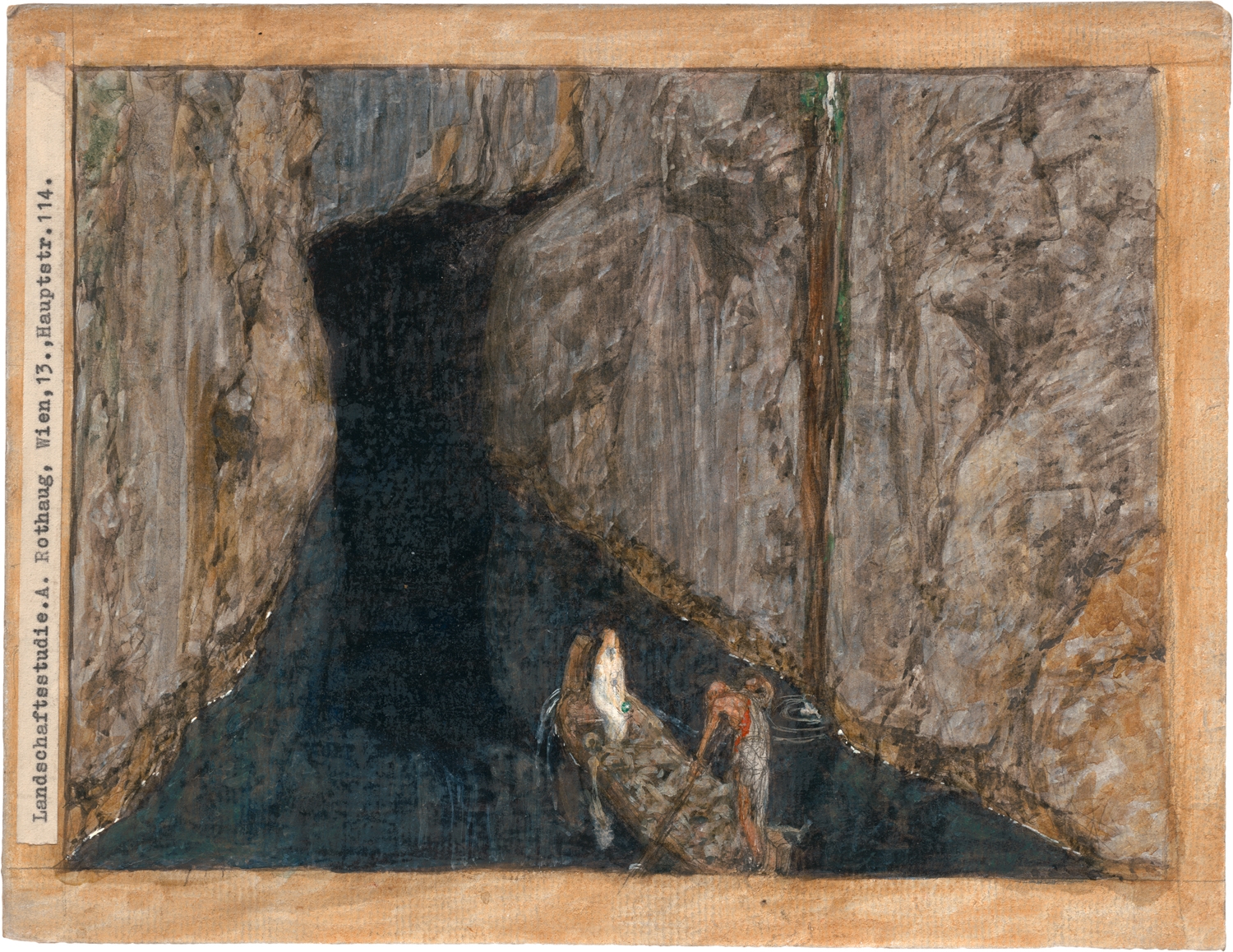 Alexander Rothaug | Fahrt auf dem Styx / Staudamm | MutualArt