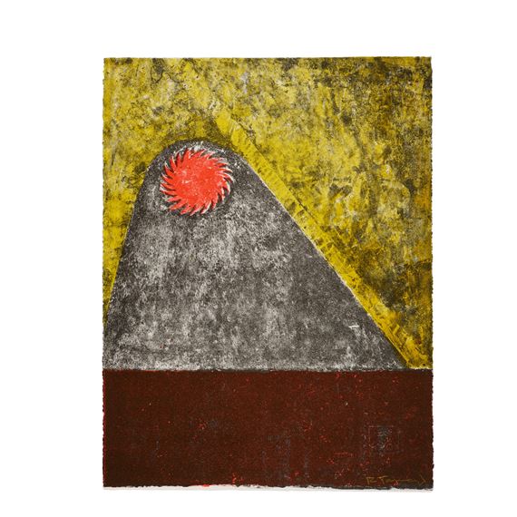 Rufino Tamayo | Demi-Poisson (Medio Pescado, Half Fish) (1969) | MutualArt