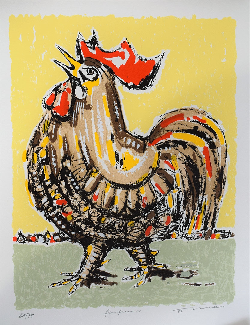 Alphonse Nies | Fanfaron (87) | MutualArt