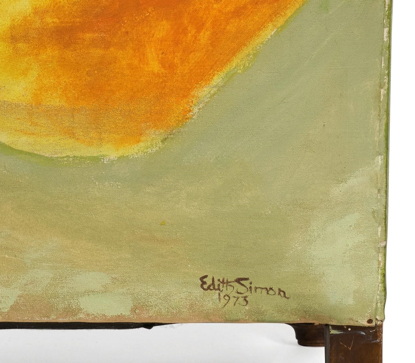 Edith Simon | Rudolph Nureyev (1973) | MutualArt