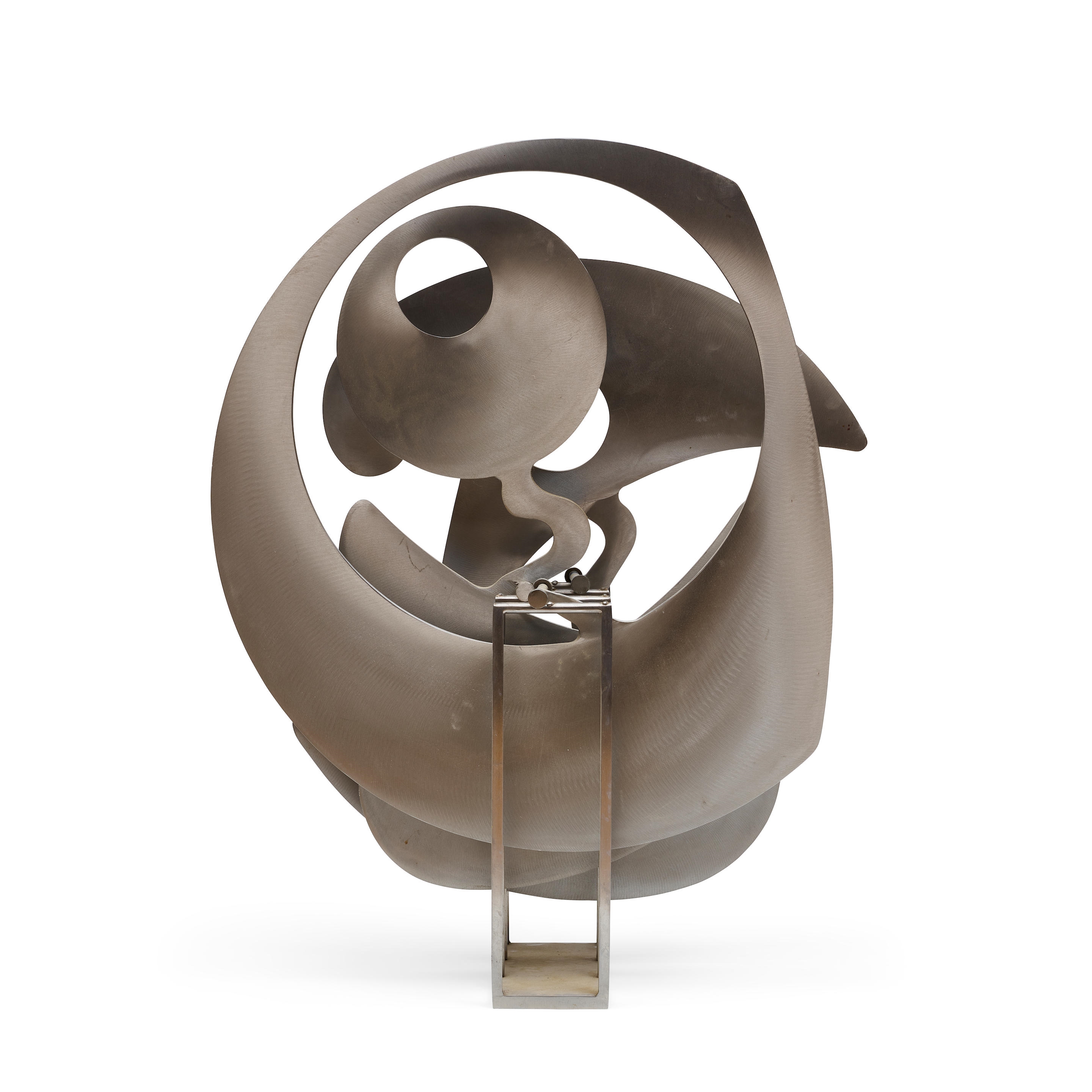 Bruce Stillman | A STEEL KINETIC SCULPTURE (2003) | MutualArt
