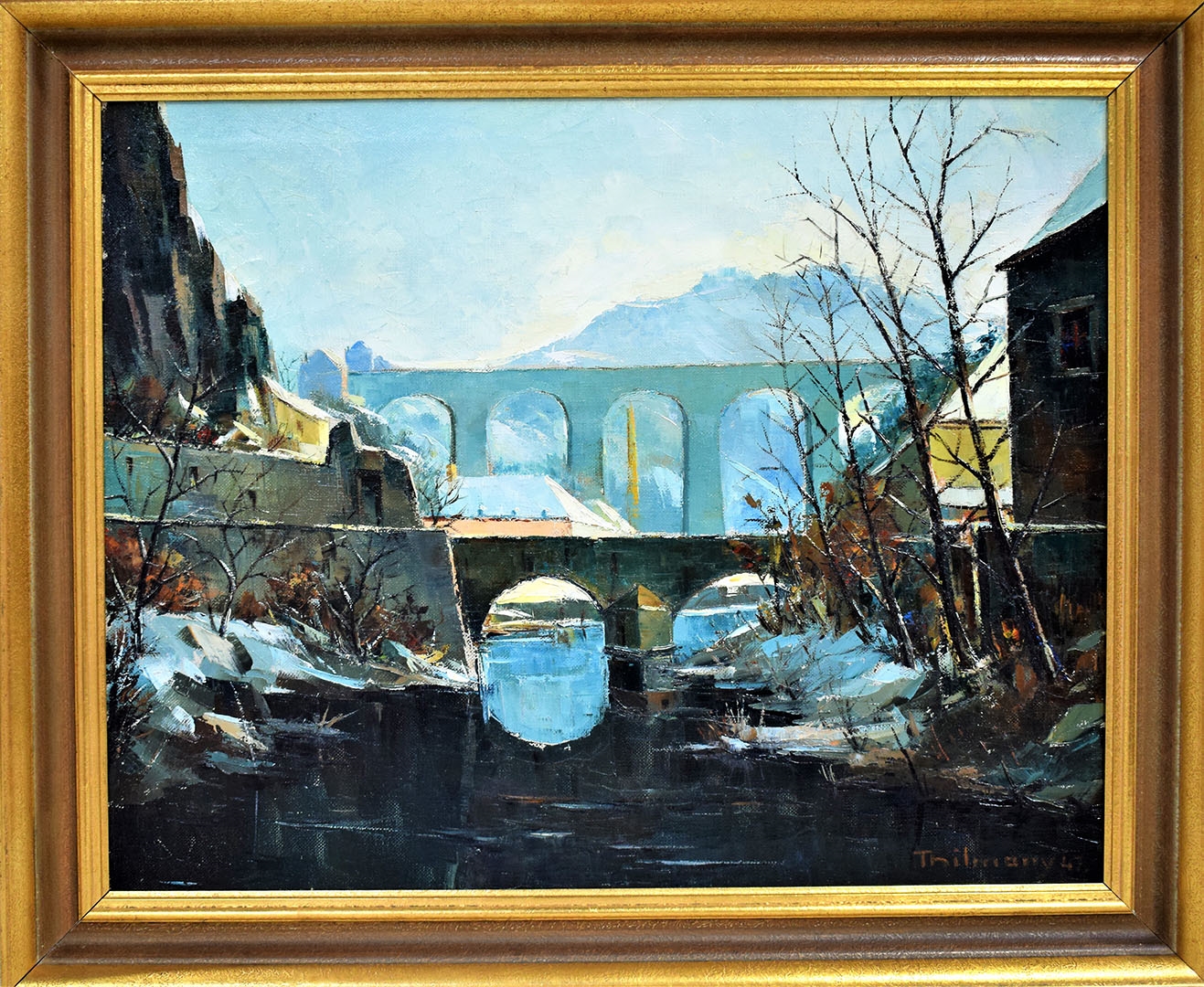 Jean-Pierre Thilmany | Stierchen et passerelle (47) | MutualArt