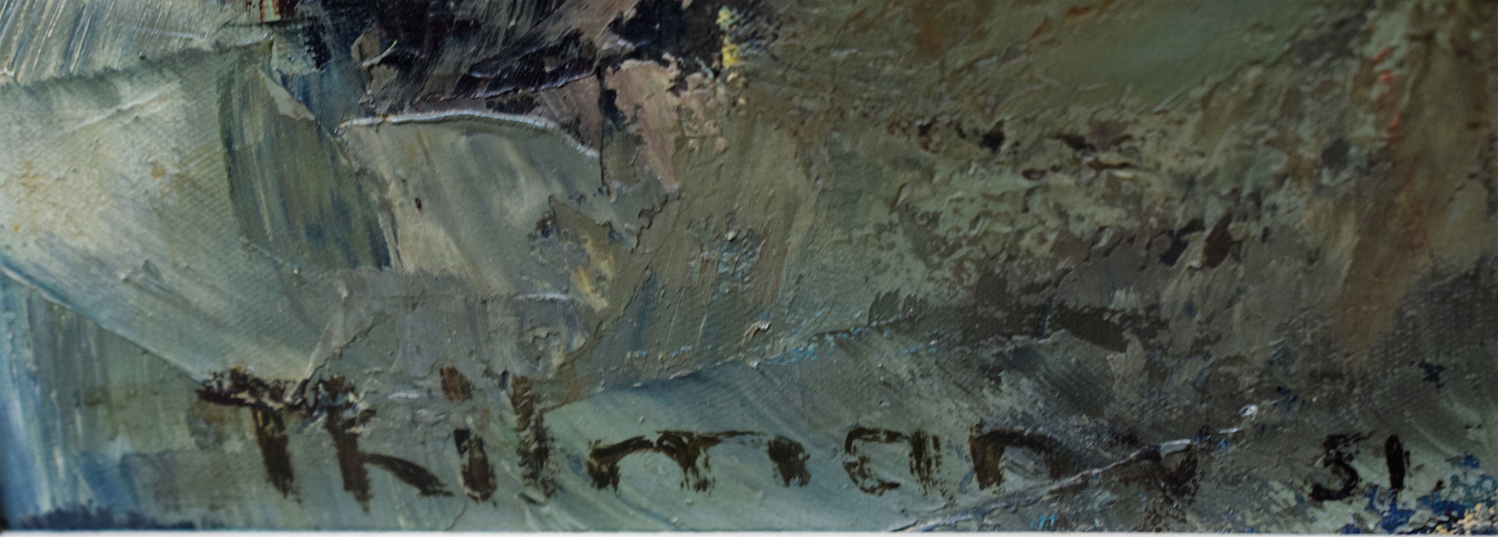 Jean-Pierre Thilmany | Vue de l'Eglise Saint Michel sous la neige (51 ...