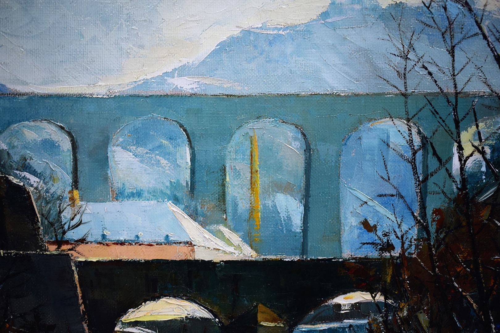 Jean-Pierre Thilmany | Stierchen et passerelle (47) | MutualArt