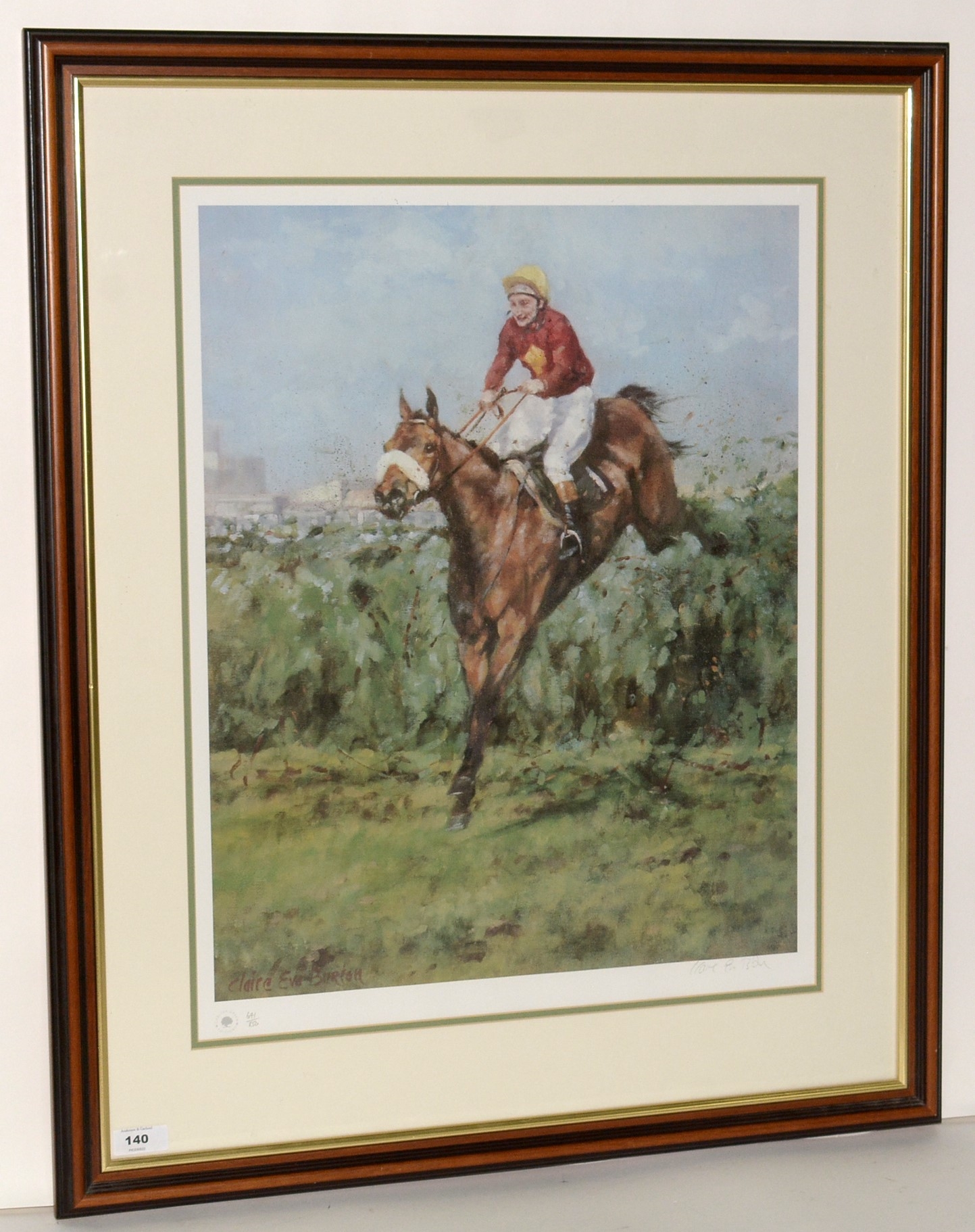 Claire Eva Burton | Red Rum | MutualArt