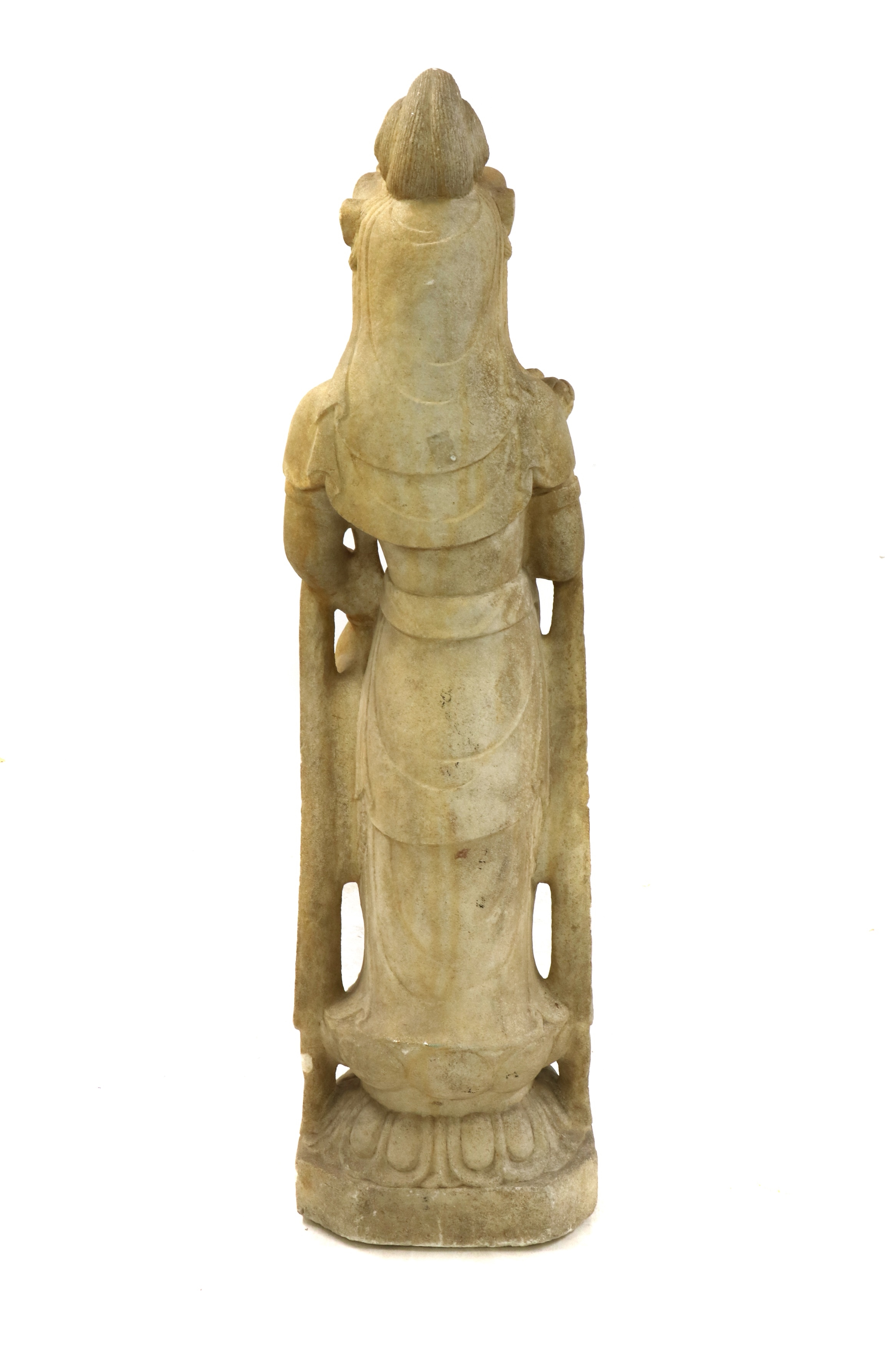 Chinese School, 20th Century | A large Chinese marble figure (20th ...