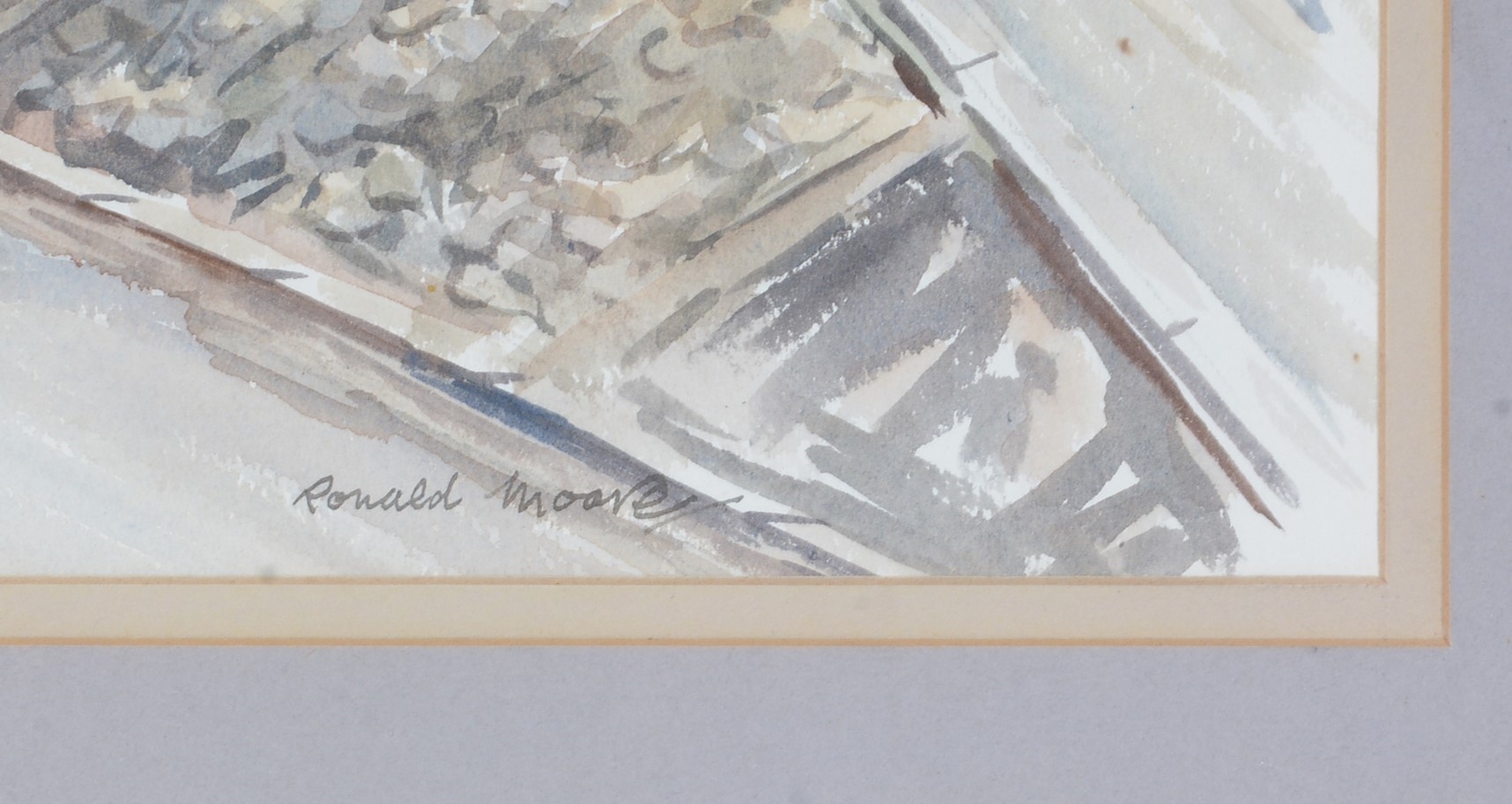 Ronald Moore | Tynemouth Priory | MutualArt