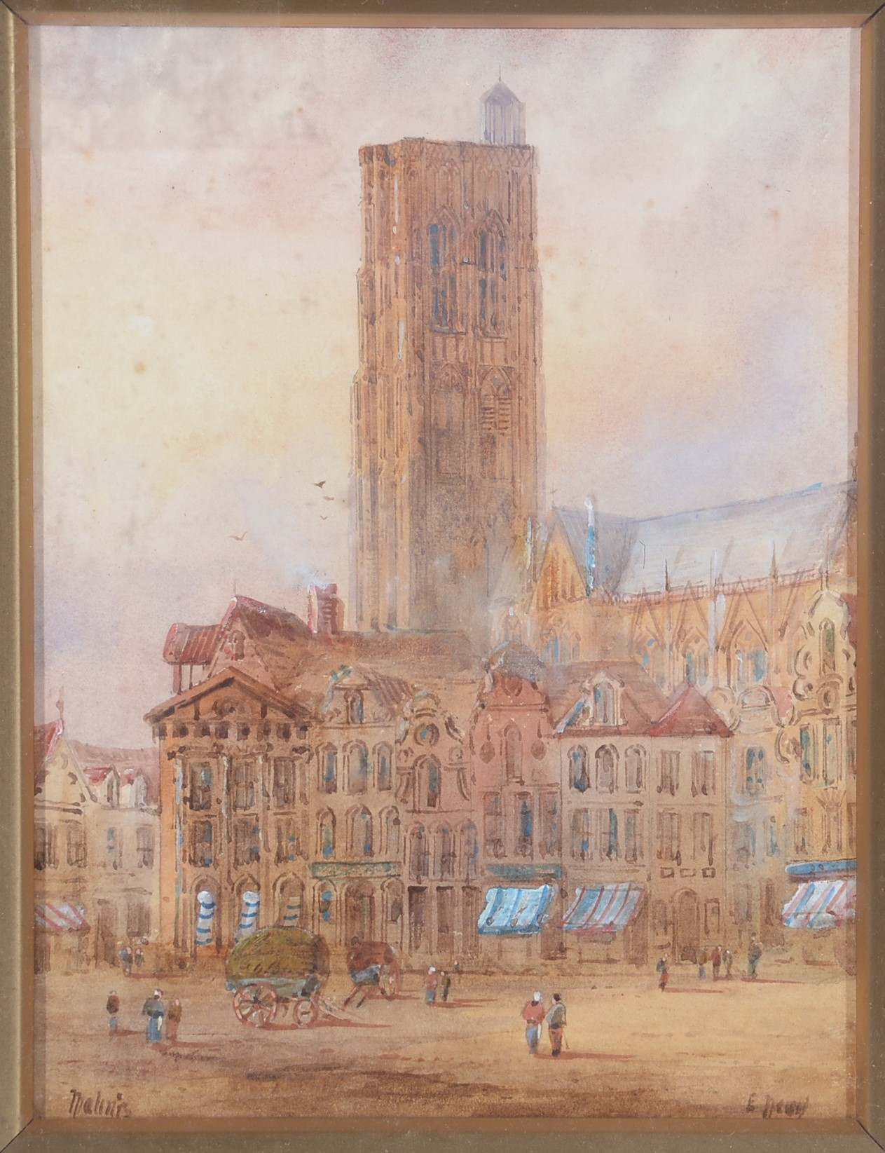 Edward Nevil | Northern European Cities | MutualArt