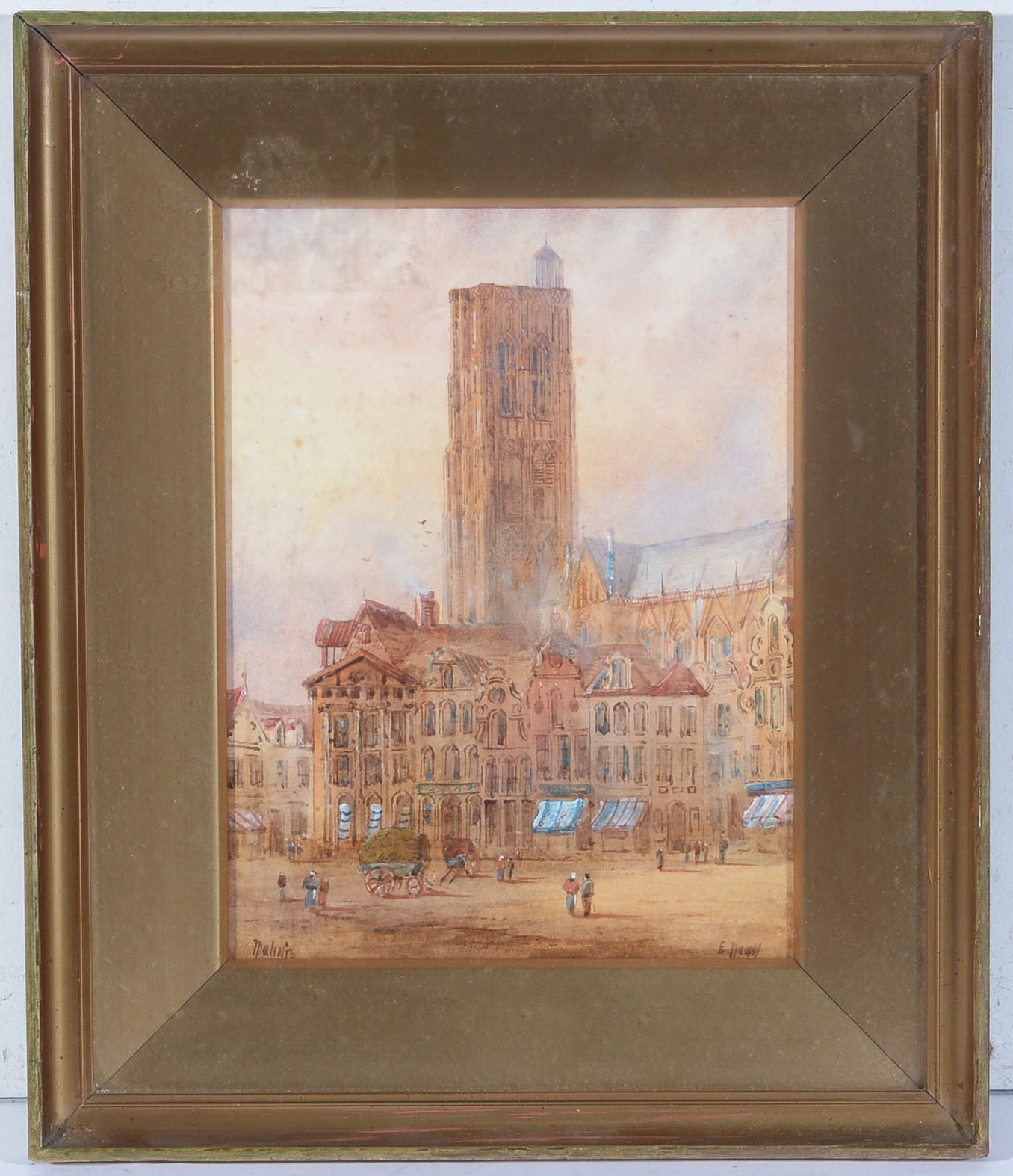 Edward Nevil | Northern European Cities | MutualArt