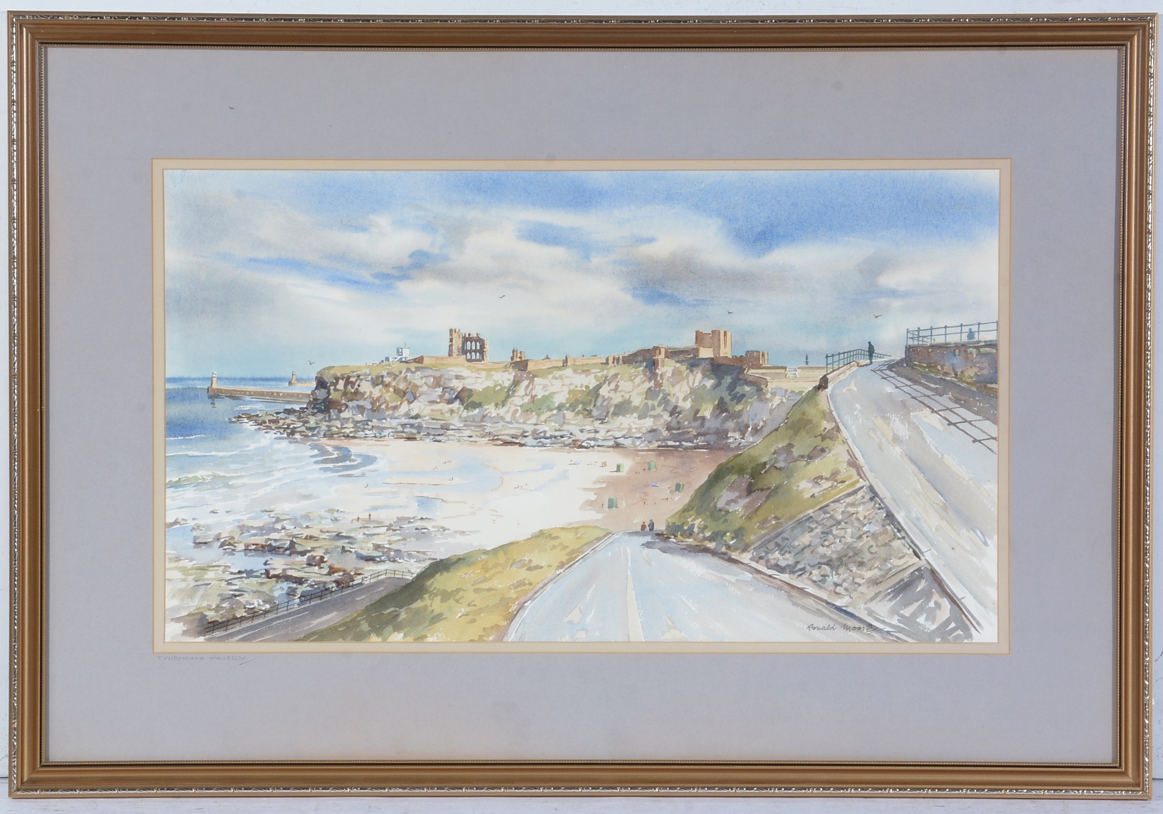 Ronald Moore | Tynemouth Priory | MutualArt