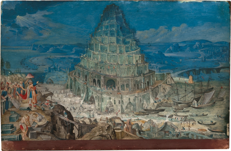Lucas Van Valckenborch | Der Turmbau zu Babel | MutualArt