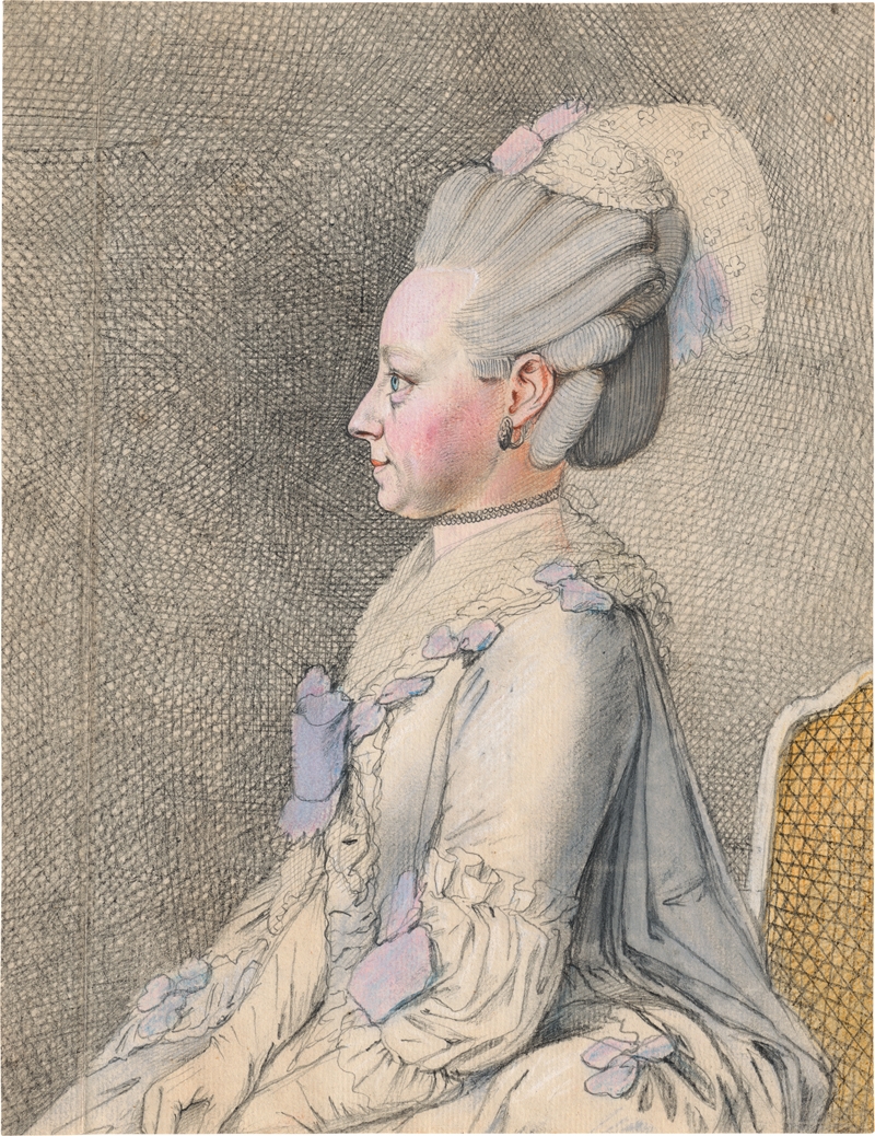 Johann Friedrich Leberecht Reinhold | Bildnis der Fürstin zu Stollberg ...