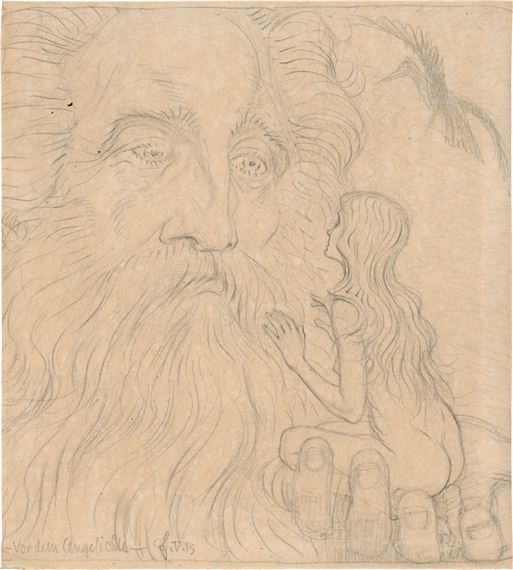 Hugo Höppener | Vor dem Angesichte (1913) | MutualArt