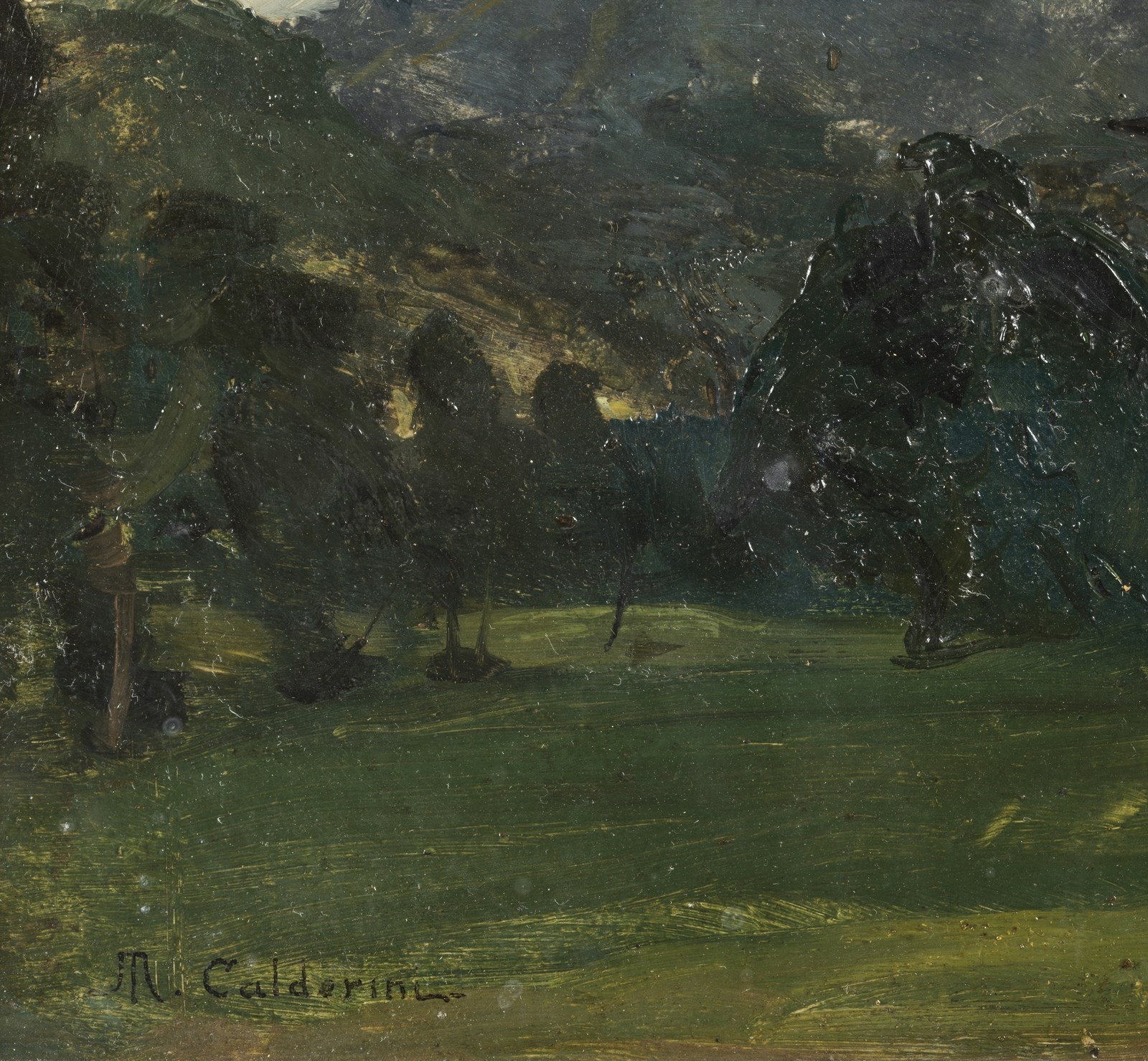 Marco Calderini | Mountain landscape | MutualArt