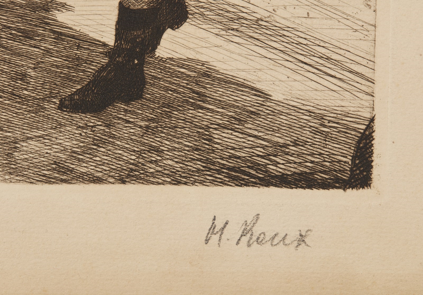 Marcel Roux | Death and the little girl | MutualArt