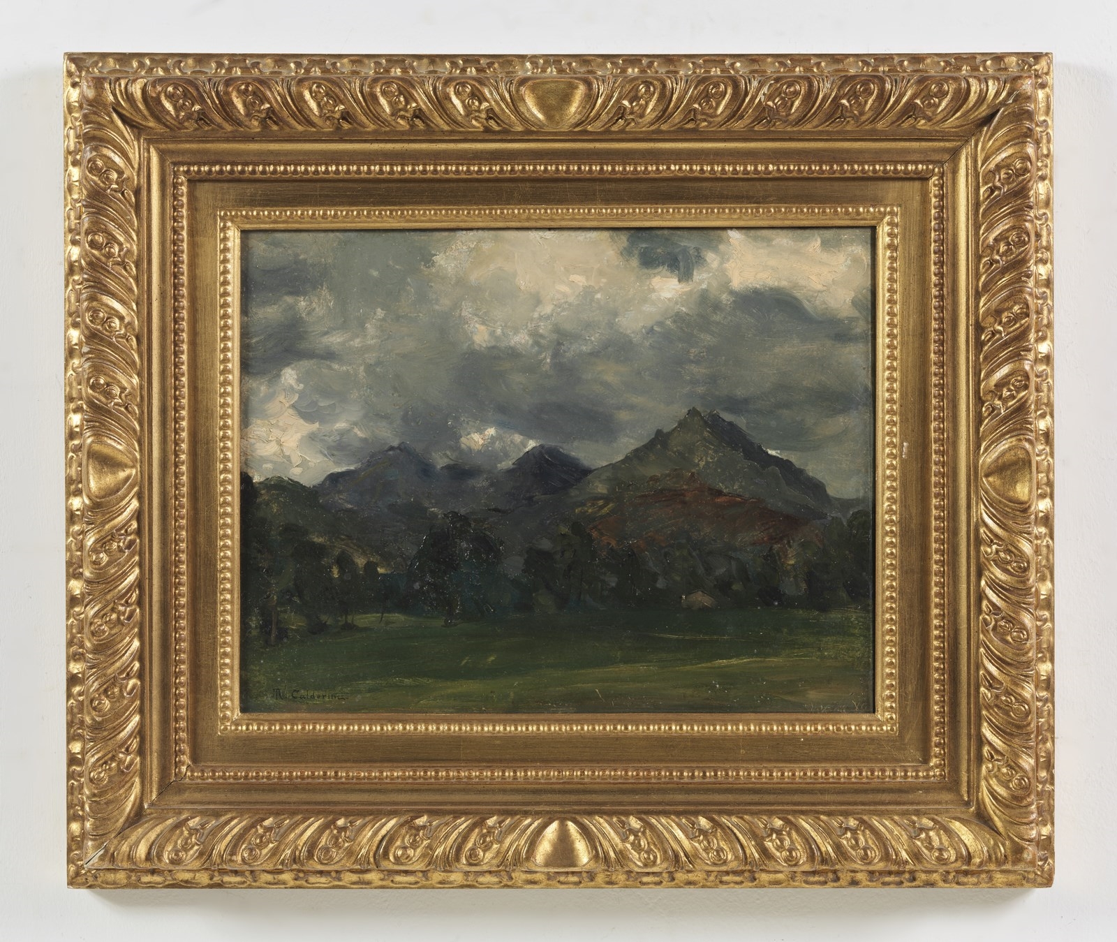 Marco Calderini | Mountain landscape | MutualArt