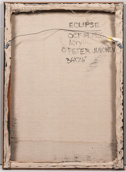 Peter Juvonen | Eclipse | MutualArt